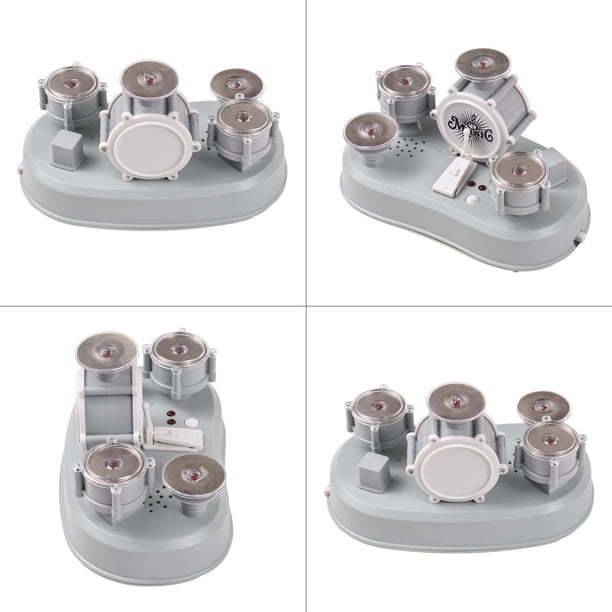 Finger Drum Set, Finger Touch Mini Drum Set for Hand Dexterity ...