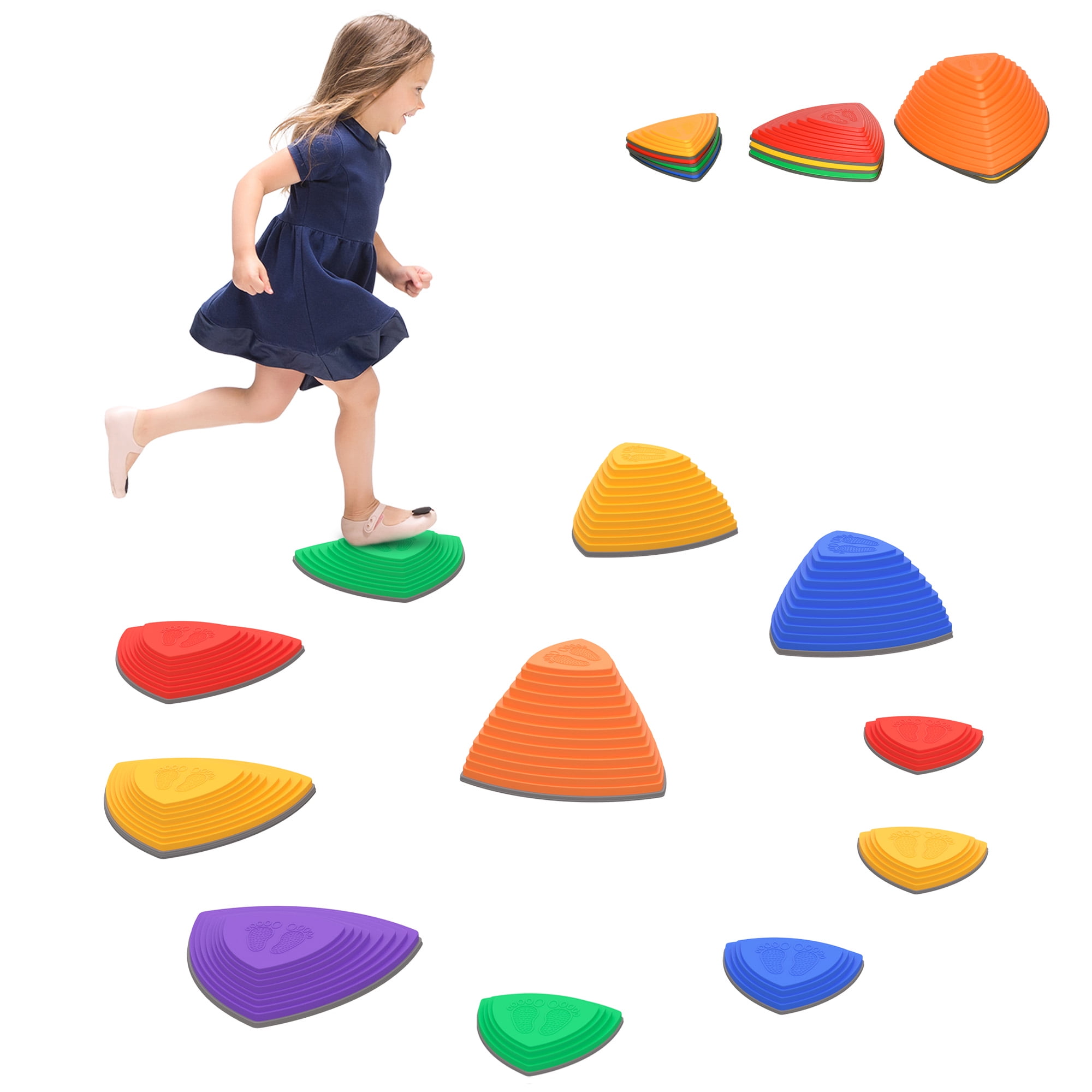 Click here for Outsunny Kids Stepping Stones For Obstacle Course... prices