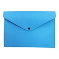 Portable Accordion File Folder Buckle Closure Document Organizer Office ...