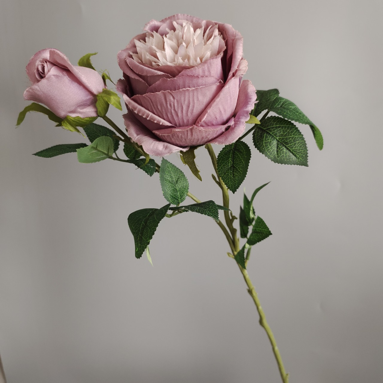 Fake Roses Artificial Silk Flowers Faux Roses Bouquet Long Stem Bouquet ...