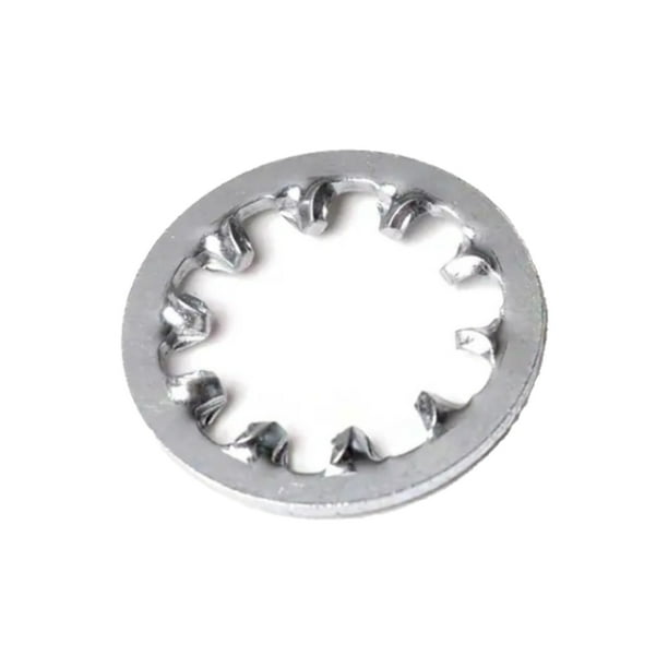 Pack of 100 91113A031 HDW Lock Washer, Internal, External Tooth ...