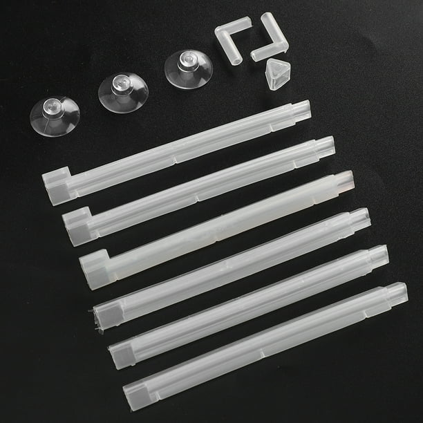 Fish Joint 4 Way Connector Aquarium Splitter, Plastic 4 Way Connector ...