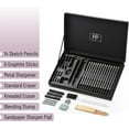 Mr. Pen- Sketching Pencils Set, 25 pcs, Sketch Pencils for Drawing ...