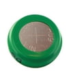Exell Button 80mAh Rechargable 1.2V NiMH Flat Top Battery - Walmart.com