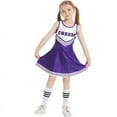 LOLANTA Girls Cheerleader Costumes Dresses Cheerleading Outfit Cheer ...
