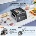 Advanced Compact Chamber Vacuum Packager, 380W Motor for Efficient Seal ...
