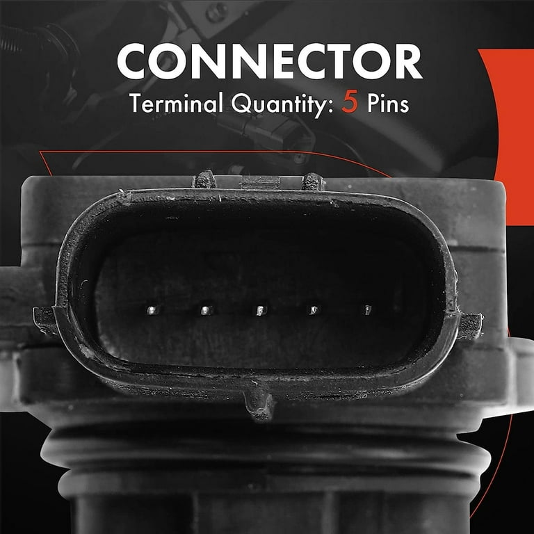 GMC Canyon Hummer H3 MAF Sensor A-Premium Compatible With Chevy ...