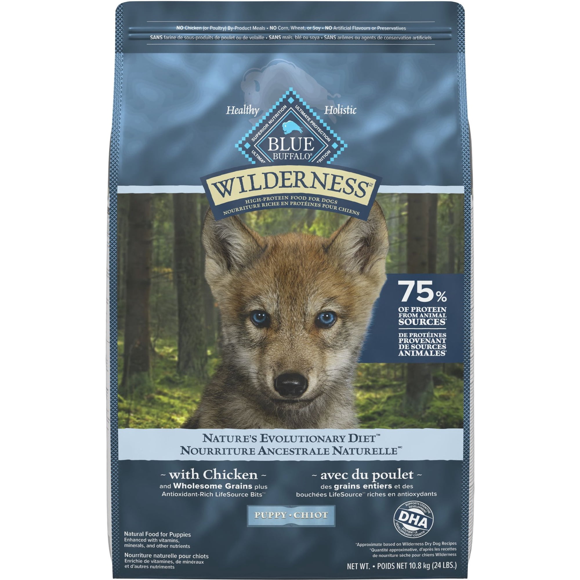 Click here for Blue Buffalo Wilderness More Meat & Wholesome Grai... prices