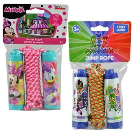 DDI 2322013 PJ Masks & Minnie Mouse Jump Rope - 168 Per Pack - Case of ...