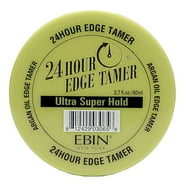 BASK & LATHER Strong Hold Edge Control Hair Gel, Non-Greasy, Non ...
