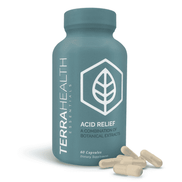 Prelief Acid Reducer Dietary Supplement, 120 Caplets - Walmart.com