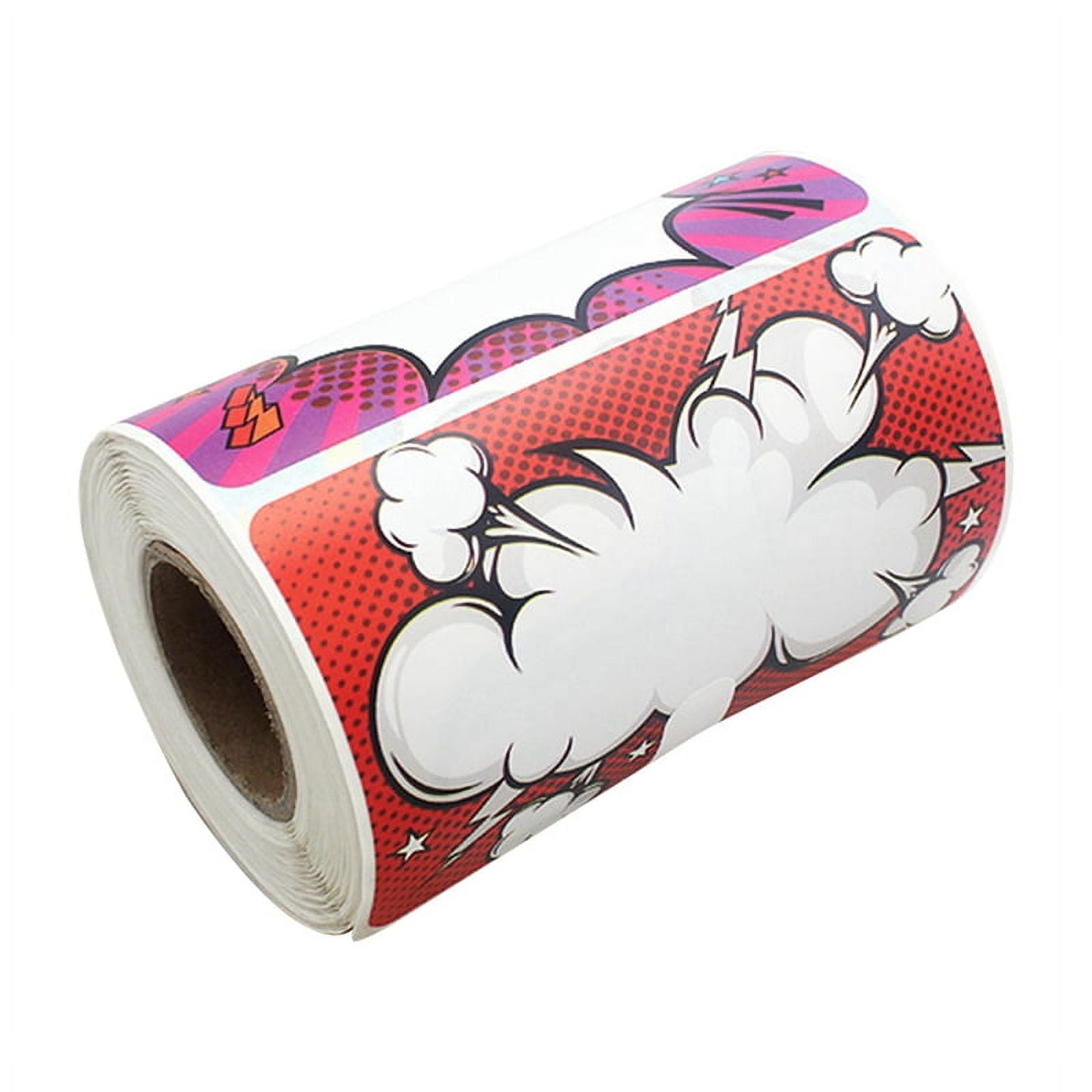 Click here for Unbranded 250pcs/Roll Name Tag Stickers 6 Colors 2... prices