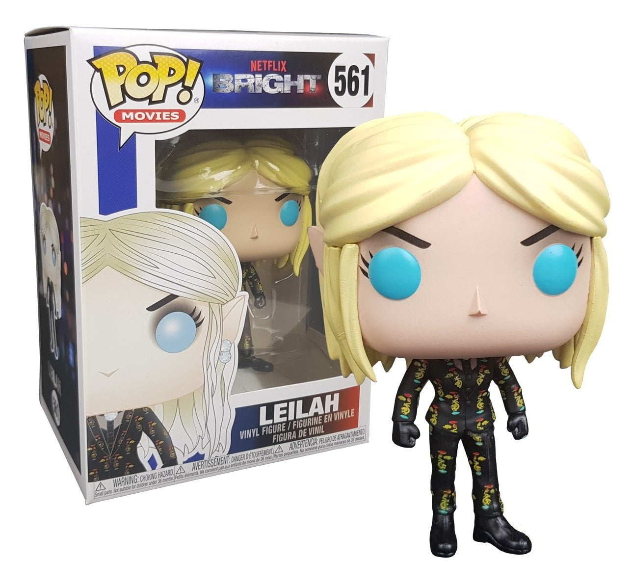 Funko Figurine Bright Leilah Exclu Pop 10cm 0889698279376 | Bodega ...