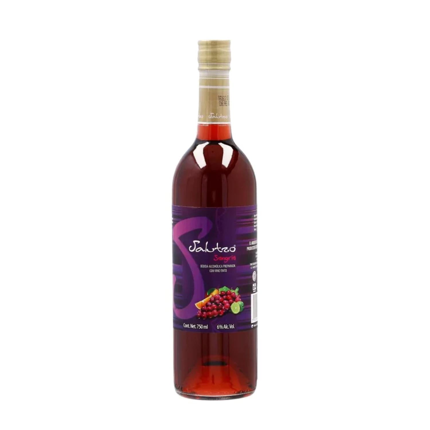 Licor Salutzo Sangria 750 ml | Walmart en línea