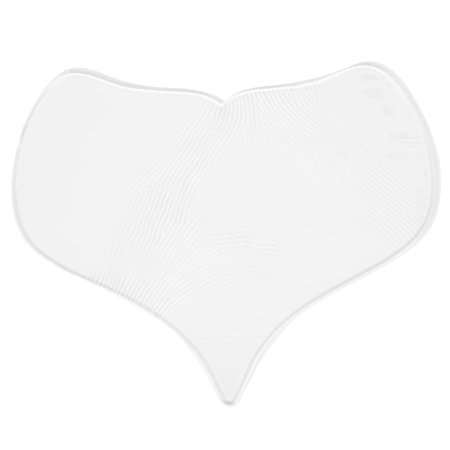 Breathable Anti Wrinkle Chest Pads, Reusable Silicone Chest Sticker ...