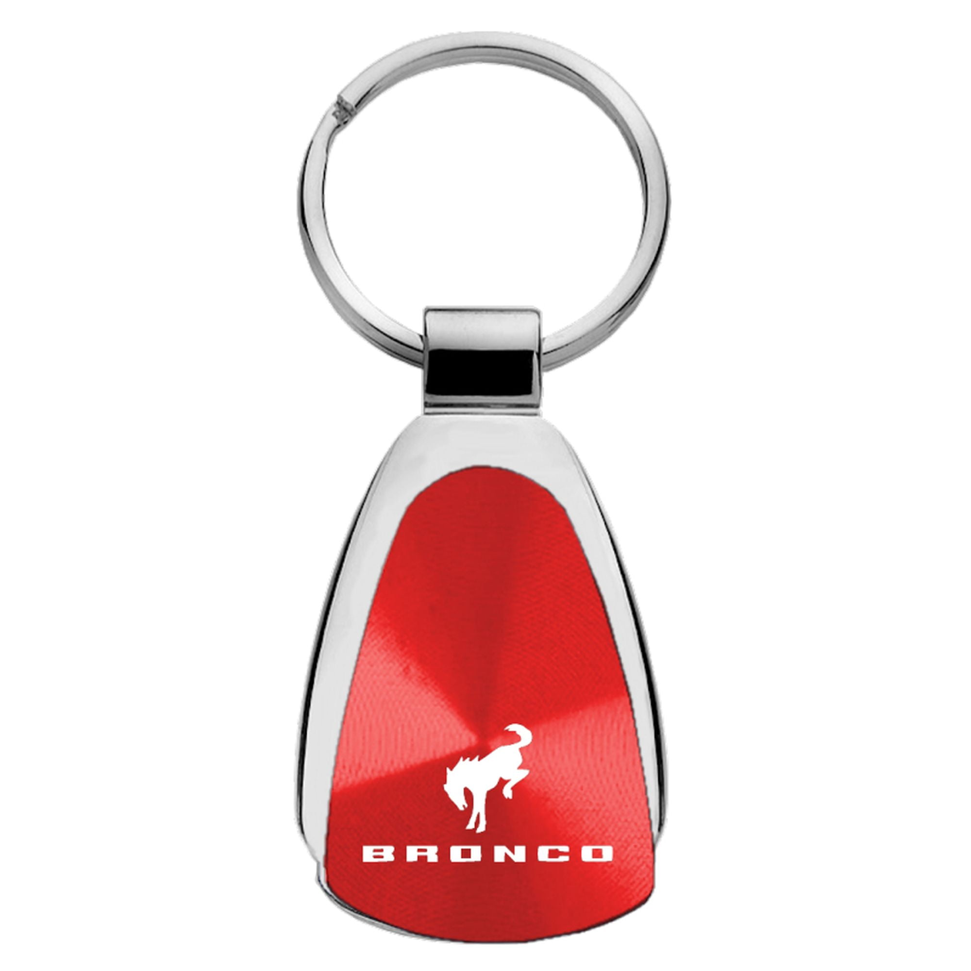 Ford Bronco 2020 Teardrop Key Chain (Red) - Walmart.com