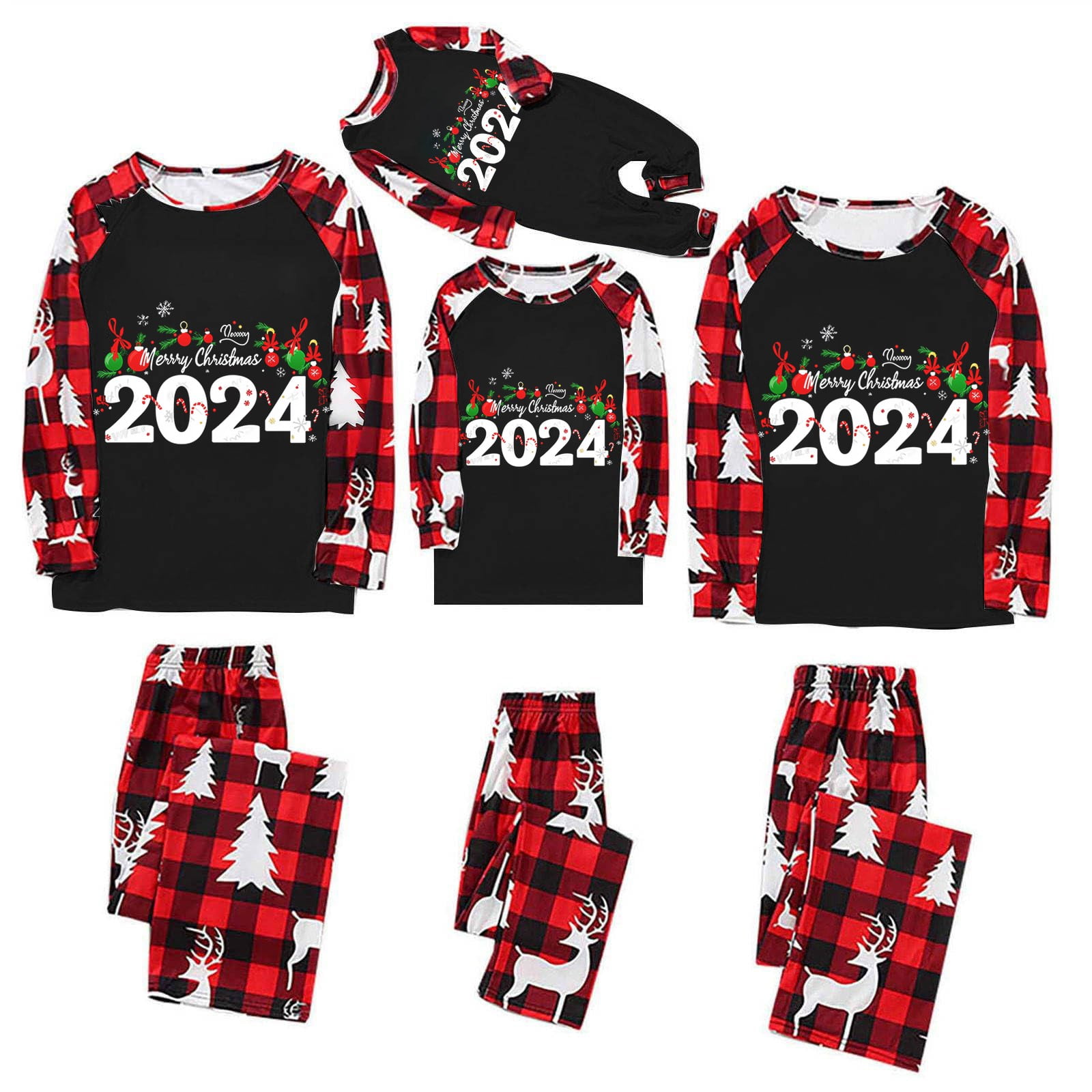 Click here for Tfndatnh Family Christmas Pajamas Matching Family... prices