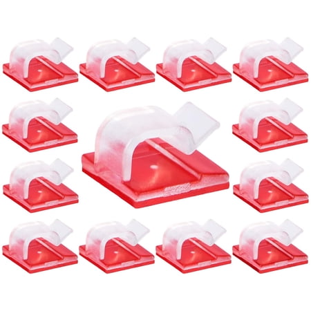 Adhesive Cable Clips Wire, 60Pcs Clips Management, Plastic Cable ...