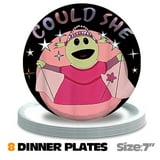 Nanalan Plates Birthday Supplies Decorations Decor Backdrop Banner Cake ...