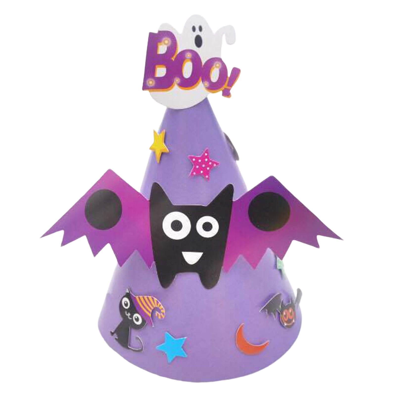 LIWEN Halloween Hats Festive Lightweight Cute Reusable Rich Color Scary ...