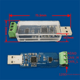 Canable Usb To Can Module Can Debug Adapter Can Bus Analyzer Debugging