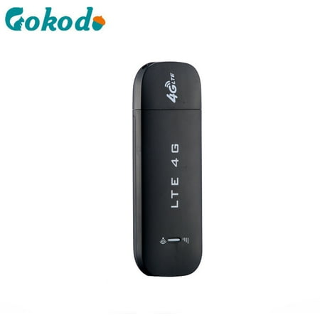 HEIBIN 4G Router, 4G LTE USB Portable Router Pocket Mobile Network Hotspot with SIM Card Slot ...