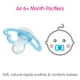 MAM Air Day & Night Pacifiers (3 pack), MAM Sensitive Skin Pacifier 6 ...