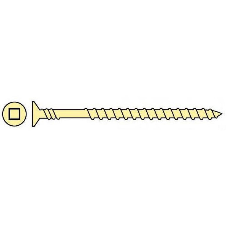 Milwaukee Drywall Screw Gun 2-1/2" Senco #8 Exterior Duraspin Screw ...