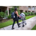 Primo Passi Stylish Grey Backpack Diaper Bag with Zipper Pockets for ...