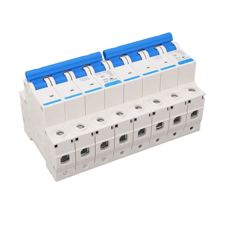 Dual Power Transfer Air Switch, Clear View Window Quick Response ...