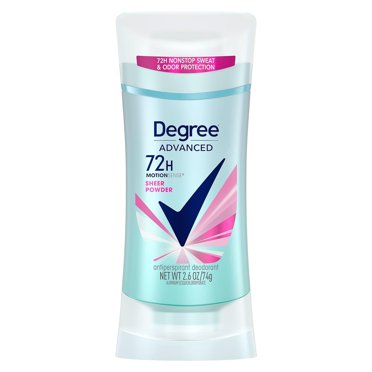 Degree Advanced Antiperspirant Deodorant Dry Spray 72-Hour Sweat and ...