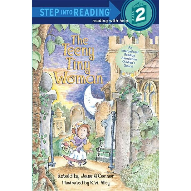 Step Into Reading: The Teeny Tiny Woman (Paperback) - Walmart.com