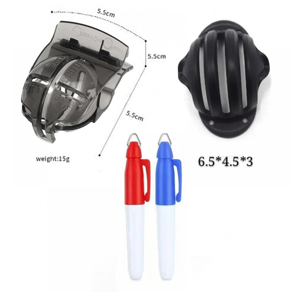 Buy 6 Pack Golf Ball Line Drawing Golf Ball Alignment Kit | Swing Path ...