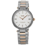 Coach Women's Grand, Stainless Steel Bracelet, Purple Dial, Quartz ...