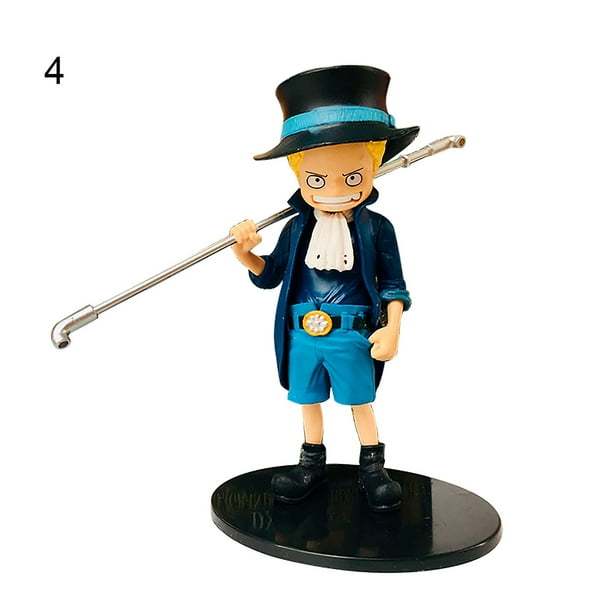 Blue Anime One Piece Figures Luffy Toys Ornaments Home Decor - Walmart.ca