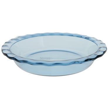 Pyrex Basics 9.5 inch Round Glass Pie Plate - Walmart.com