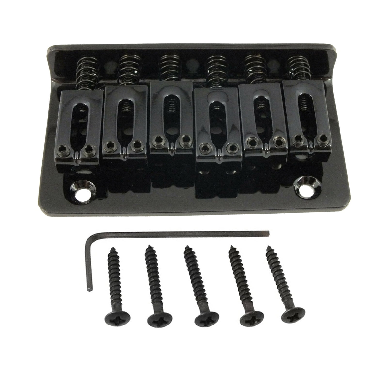 Guitar Bridge String Stable Minimalistic Easy to Install with Wrench ...
