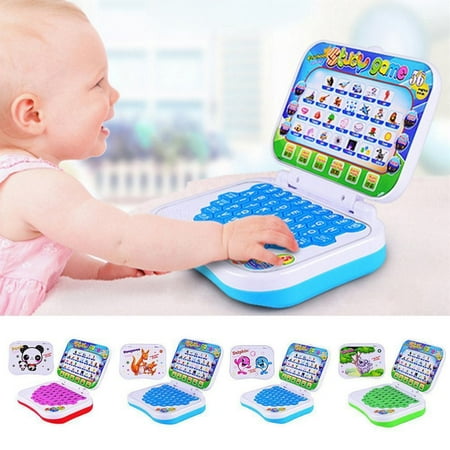 Toy Computer Baby Children Educational Learning Machine English Version ...