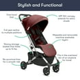 Colugo Compact Stroller - Lightweight, Single Hand Fold, Recline ...