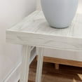 Plank+Beam Classic Square Side Table, Slim Side Table for Living Room, Wood End Table - Walmart.com