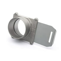 POWERTEC 1PK 4 Inch Aluminum Blast Gate, w/Anti Clog and Air Leak Seal ...