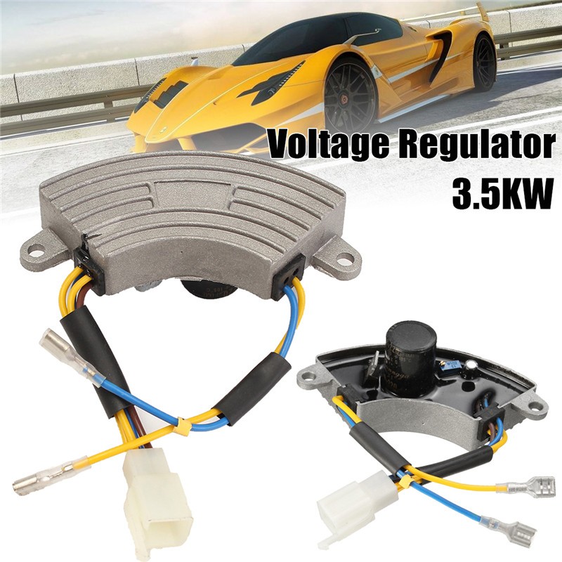 Buy 1pcs 3500 Watt Generator Avr Automatic Voltage Regulator Rectifier 3 5kw Avr New Online At