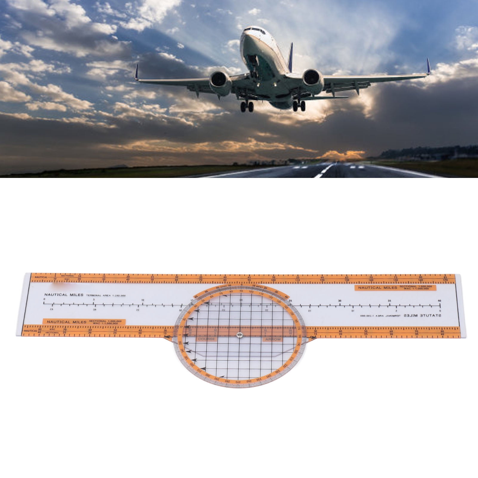 Flight Computer Calculator, Flight Computer Professional Con Plato ...