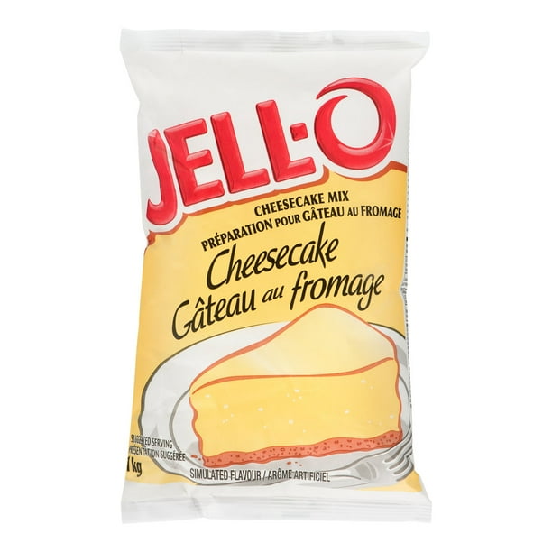 Jell-O Instant Cheesecake Mix, Trans Fat Compliant | 1KG/Unit, 2 Units ...