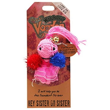 Watchover Voodoo Dolls The Princess Key Chain - Walmart.com