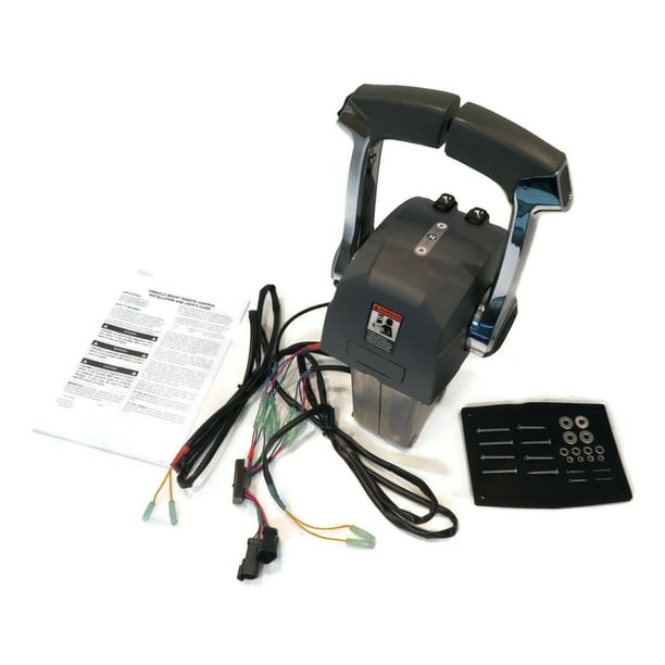The ROP Shop | Remote Throttle Control, Dual Lever for Johnson ...