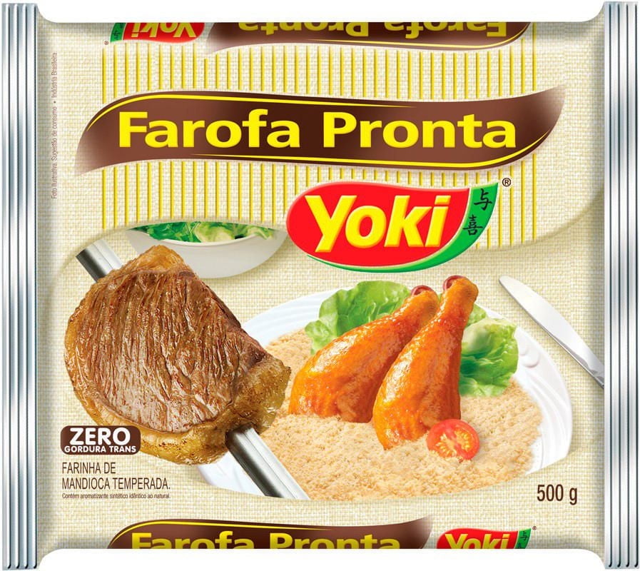 Yoki Seasoned Cassava Flour - Walmart.ca