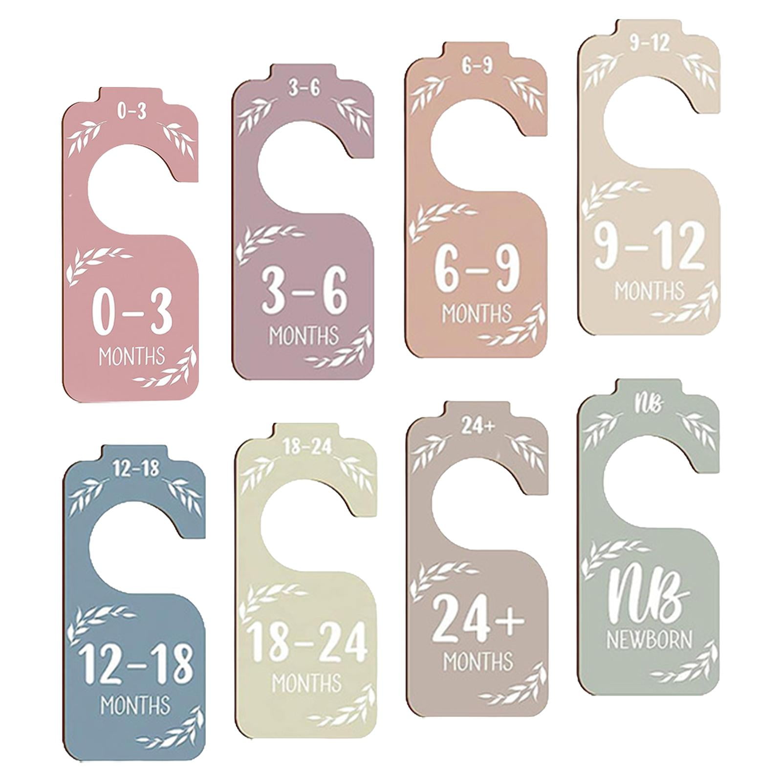 Click here for Bunblic 8pcs Baby Closet Dividers Size Newborn To... prices