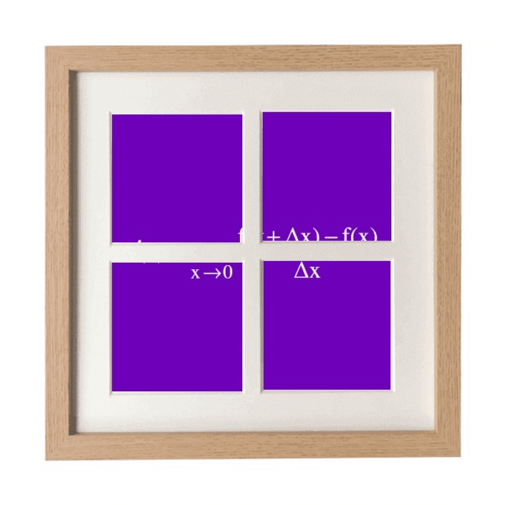 Approximation Mathematical Formula Expressions Calculations Frame Wall Tabletop Display 4