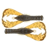 Yamamoto 4" YAMA CRAW™ BAMA BUG (6 PACK) - Walmart.com